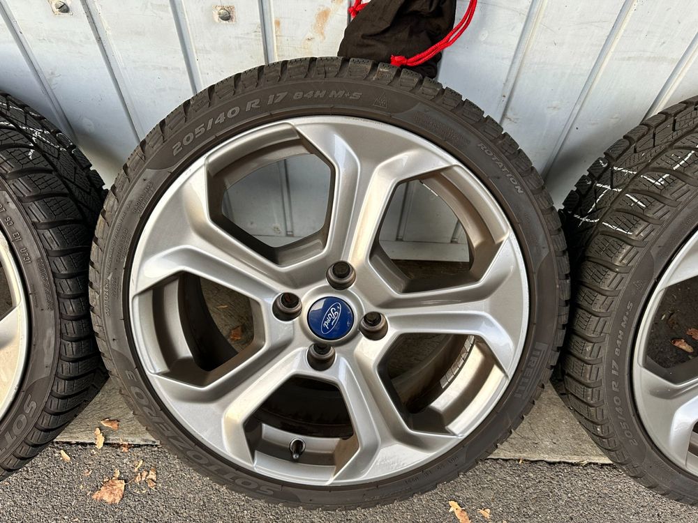 Ford Fiesta ST 17 Zoll Alufelgen inkl. Reifen (Gebraucht) in Oberglatt ...
