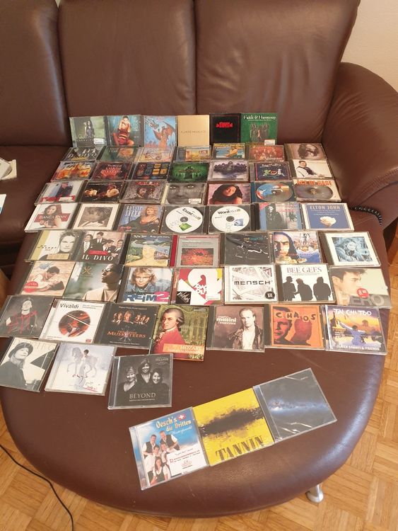CD-Sammlung, diverse Interpreten, viele Raritäten! 59 (Gebraucht) in Chur für CHF 10 – mit ...