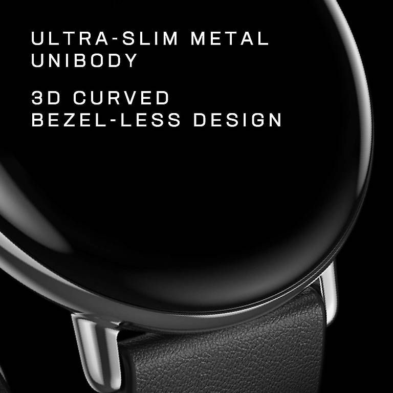 Amazfit Zepp Men's E Smartwatch, Polar Night Black, Circle (Neu (gemäss ...