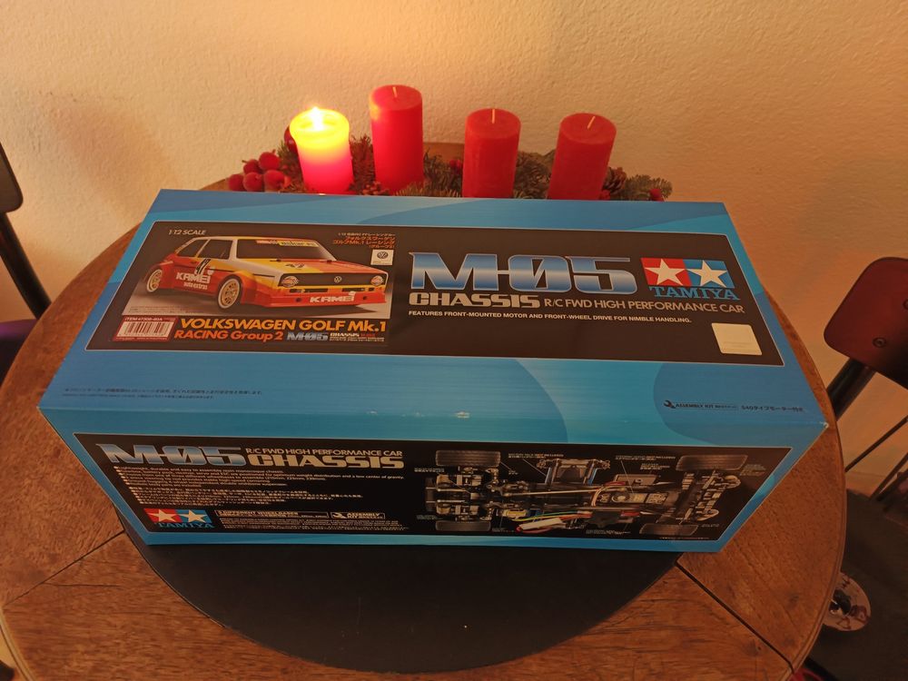 Tamiya VW Golf GTI Mk.1 M05 Chassis NEU (Neu und originalverpackt) in ...