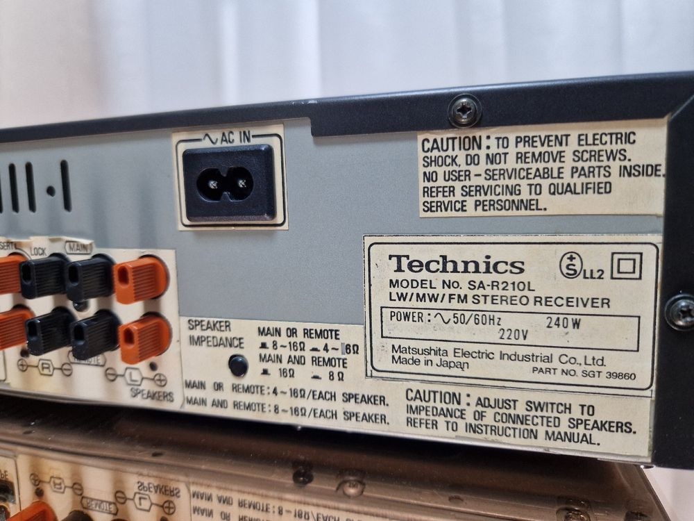 Technics SA-R210L (Gebraucht) in Arbon für CHF 129 – nur Abholung auf ...