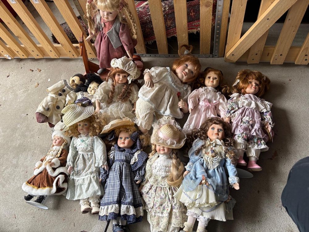 Puppen Sammlung, Vintage, verschiedene Marken und Stile (Gebraucht) in ...
