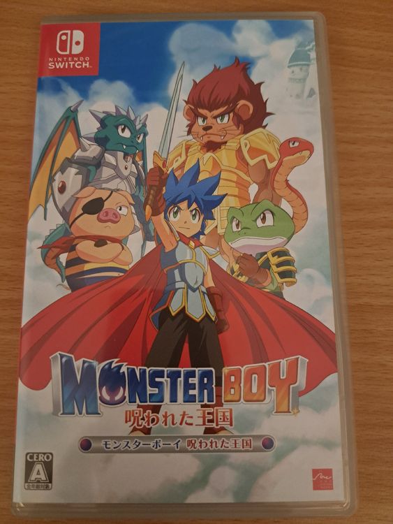 Monster Boy Switch Multi Language | Kaufen auf Ricardo