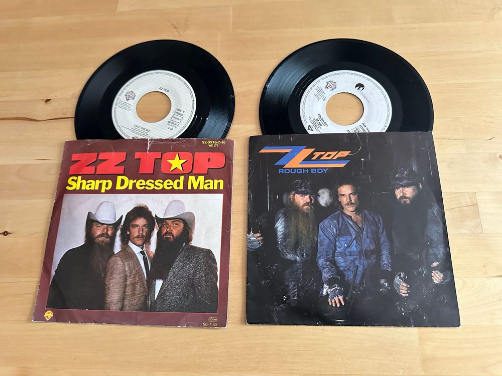 ZZ TOP tolle rare Single Sammlung Kult Hit Top (Gebraucht) in Basel für ...
