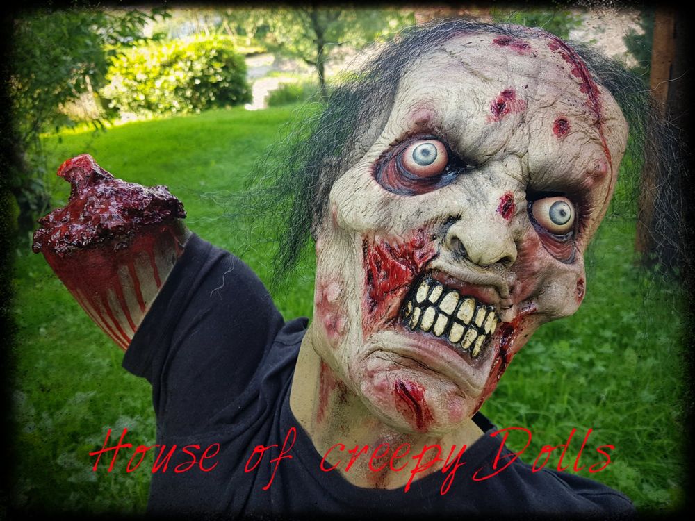 HALLOWEEN/HORROR ZOMBIE TORSO/ letze Einstellung bis 👻🕷 (Neu (gemäss ...