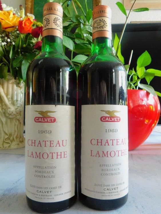 Rarität Chateau Lamothe - Calvet 1969er (Neu (gemäss Beschreibung)) in ...