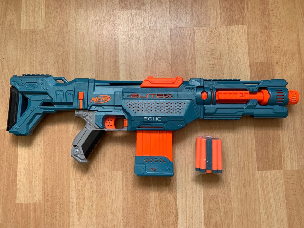 NERF ELITE 2.0 ECHO | Kaufen auf Ricardo