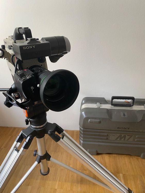 Sony DXC-M7 Videokamera | Kaufen auf Ricardo
