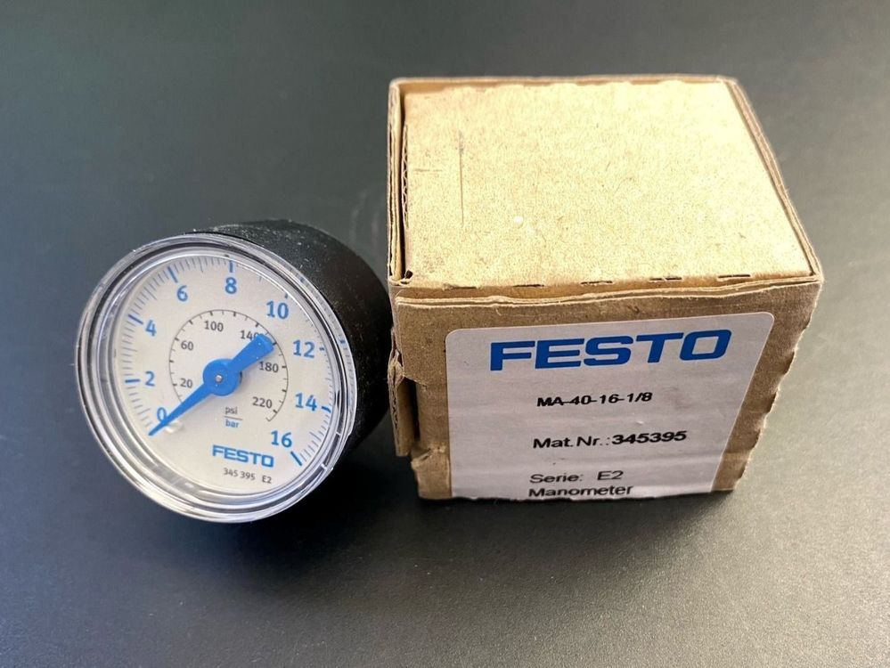 Manometer FESTO (Gebraucht) in Kriens für CHF 10 – nur Abholung auf ...