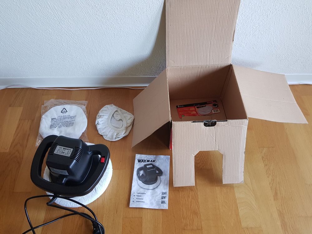 Schwabel-Polierscheibe (Gebraucht) in Sirnach für CHF 8 – nur Abholung ...