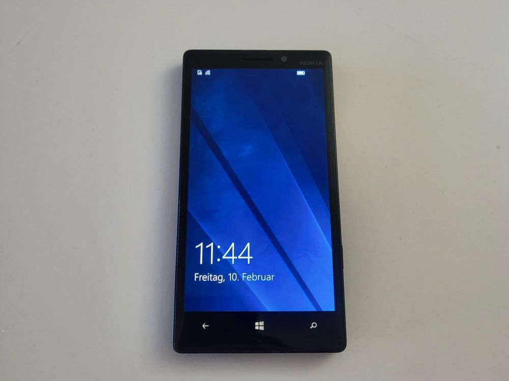 Nokia Lumia 930 Windows 10 Phone (Gebraucht) in Thun für CHF 40 – mit ...