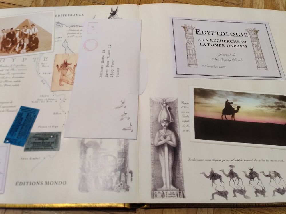 Égyptologie - À la recherche de la tombe d'Osiris (Gebraucht) in Plan ...