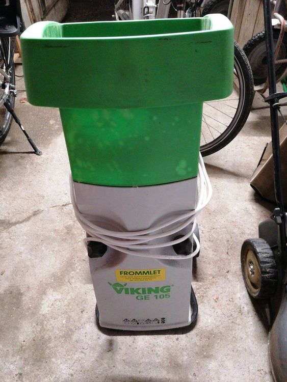 Häcksler Viking GE 105 | Kaufen auf Ricardo