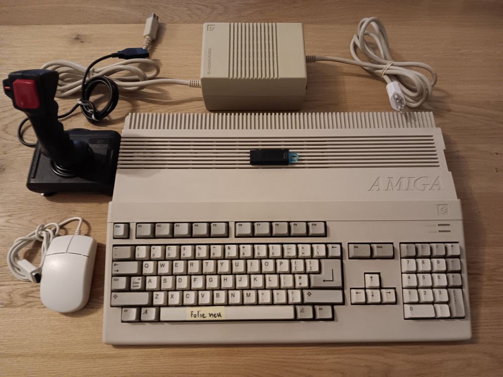 Amiga 500 Gotek Gesamtpaket | Kaufen auf Ricardo