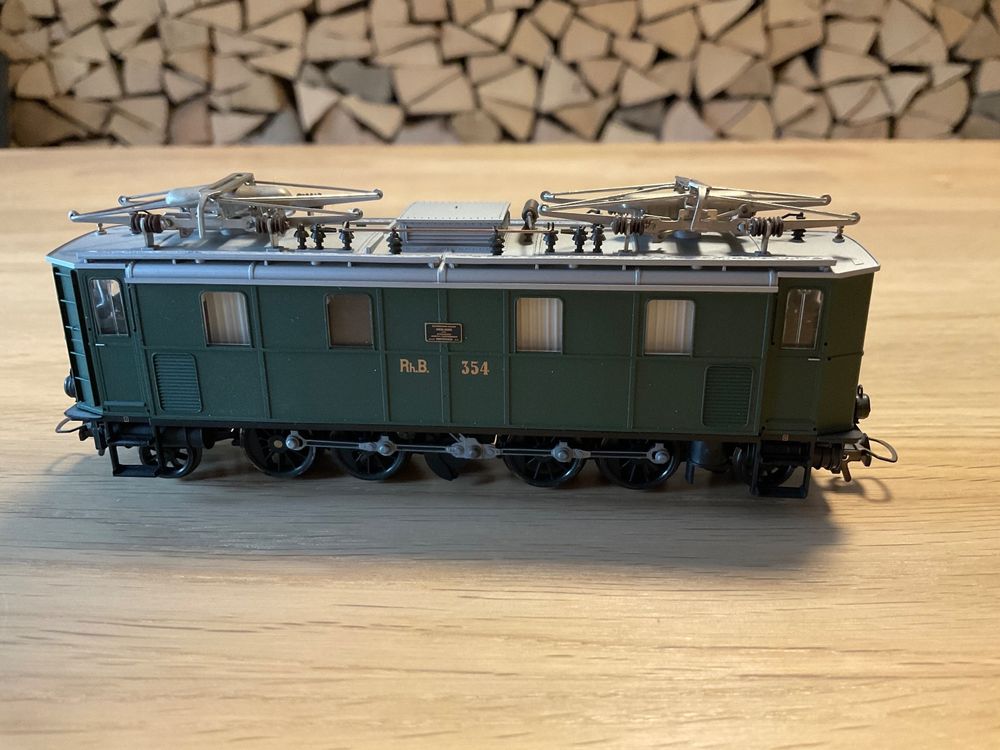 Locomotive Bemo HOm RhB | Kaufen auf Ricardo