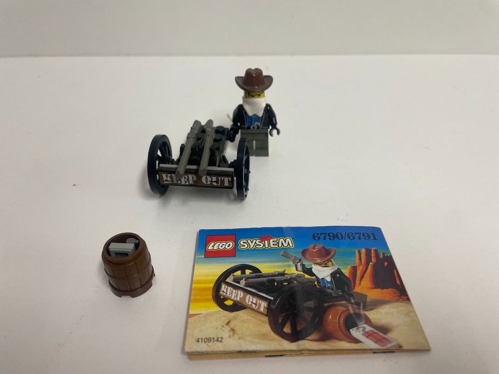 LEGO Western 6790 (Gebraucht) in Kerns für CHF 16 – mit Lieferung auf ...