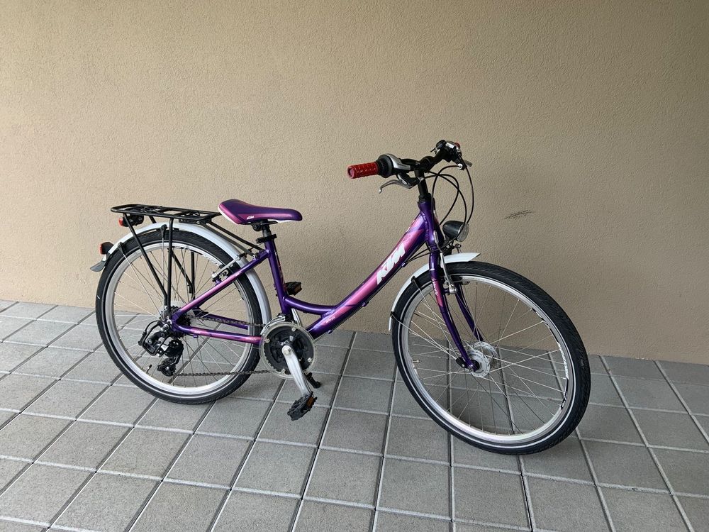 KTM Wild Cat 24, Mädchen Fahrrad (Gebraucht) in Dagmersellen für CHF ...