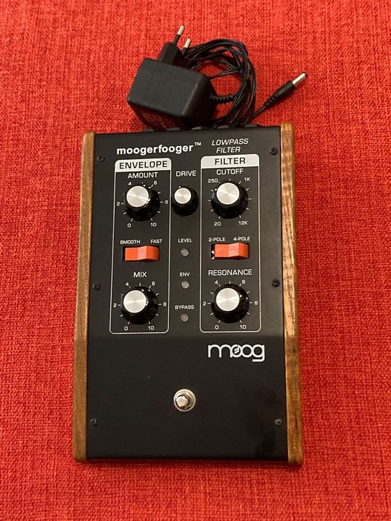 Moog Moogerfooger MF-101 Low Pass Filter Effekt (Neu (gemäss ...