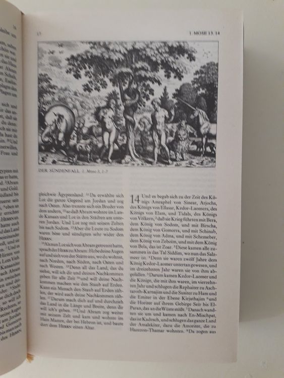 MERIAN-Bibel von 1964 mit Kuperstichen | Kaufen auf Ricardo