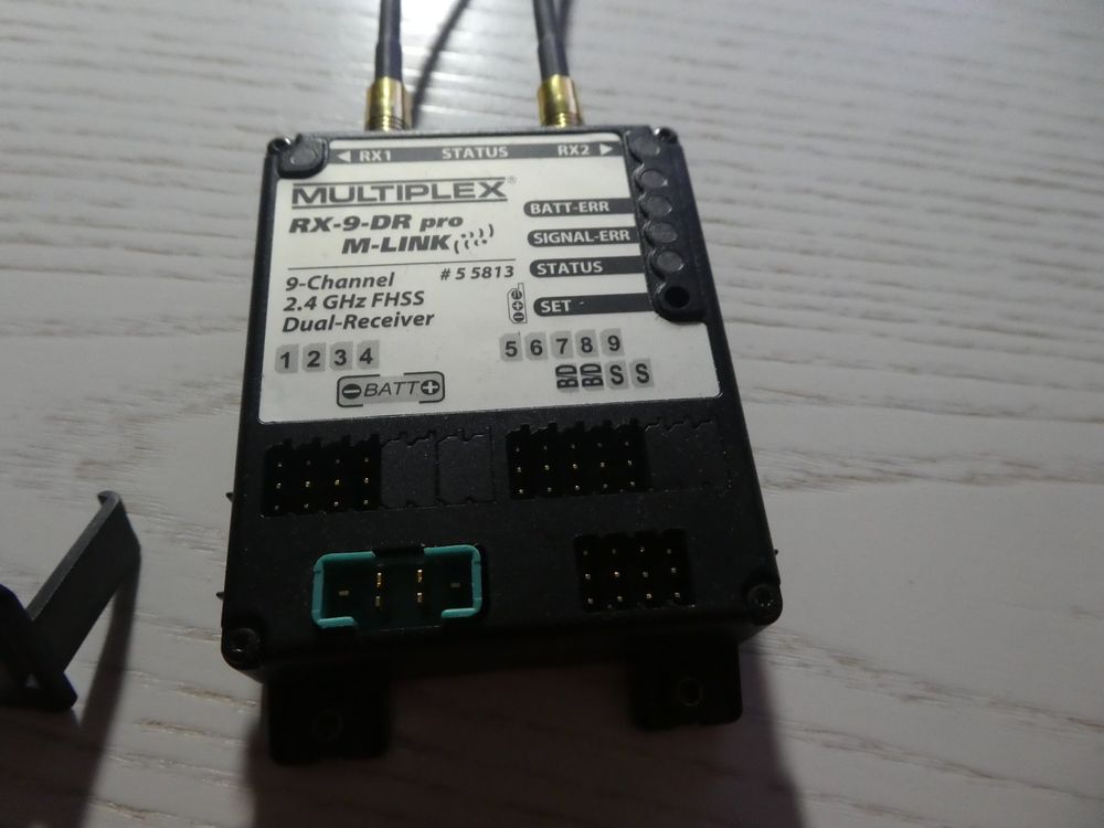 Multiplex RX-9-DR pro M-Link | Kaufen auf Ricardo