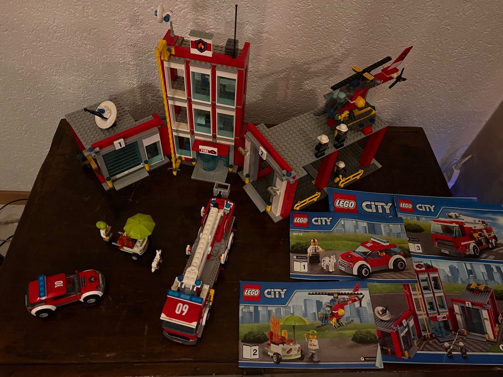 Lego City Fire Station 60110 | Kaufen auf Ricardo