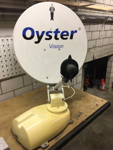 Sat-Analge Oyster Vision | Kaufen auf Ricardo