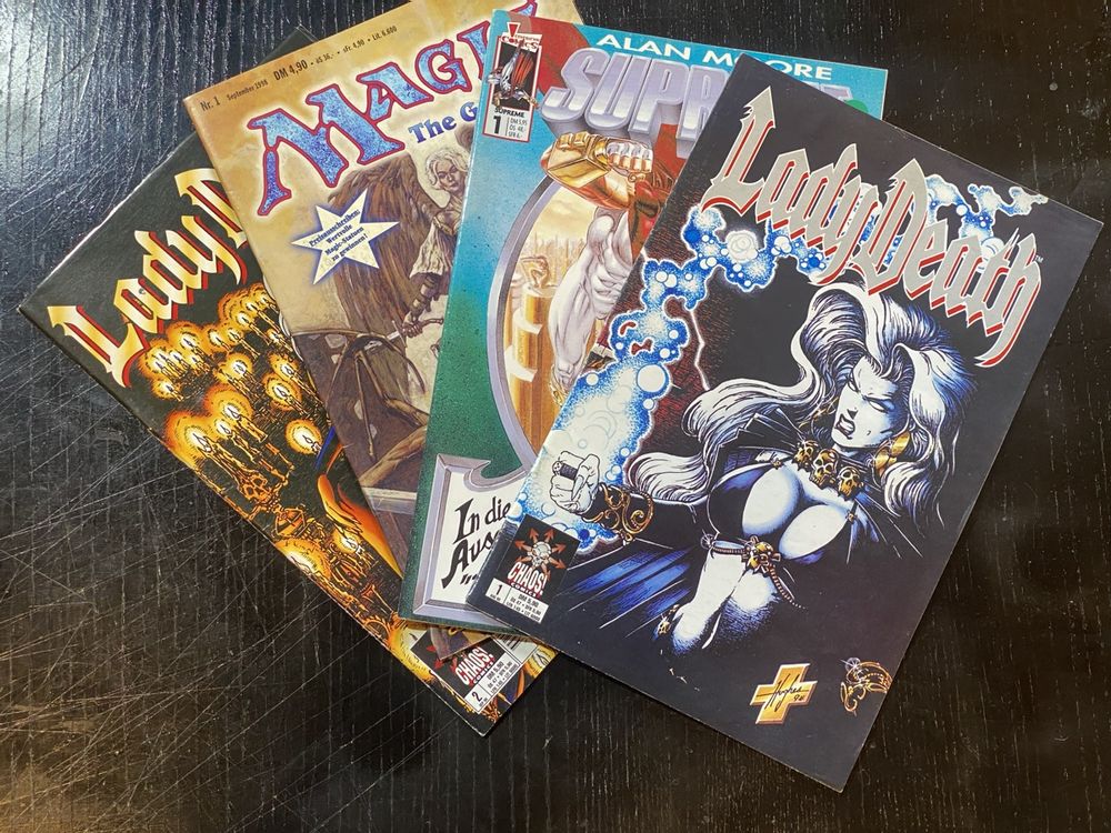 4 Comics: Lady Death, Supreme, Magic uvm. (Gebraucht) in Zuerich für ...