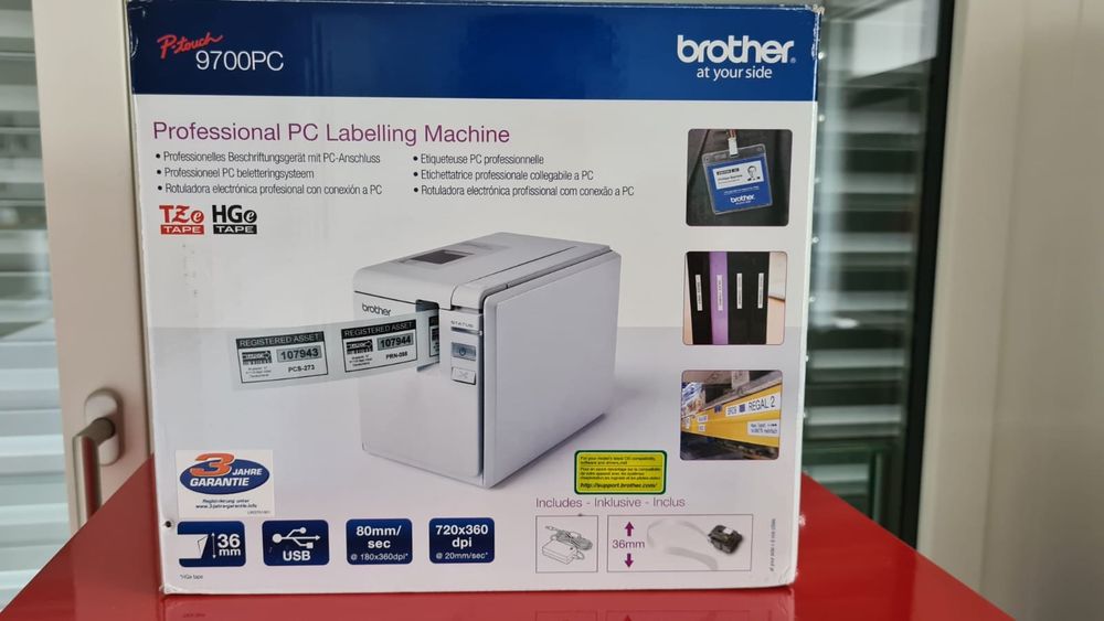 Labelling Machine/Brother/9700PC (Gebraucht) in Meggen für CHF 30 – nur ...