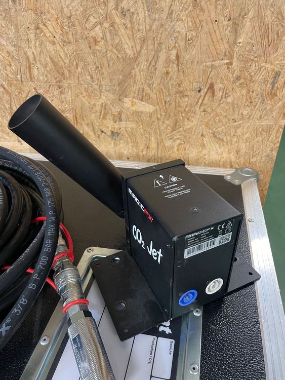 Magic FX CO2 Jet (Gebraucht) in Kradolf für CHF 300 – mit Lieferung auf ...