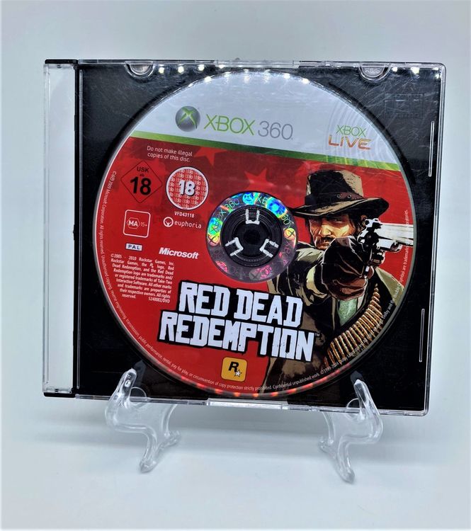 Red Dead Redemption Xbox 360 Game | Kaufen auf Ricardo