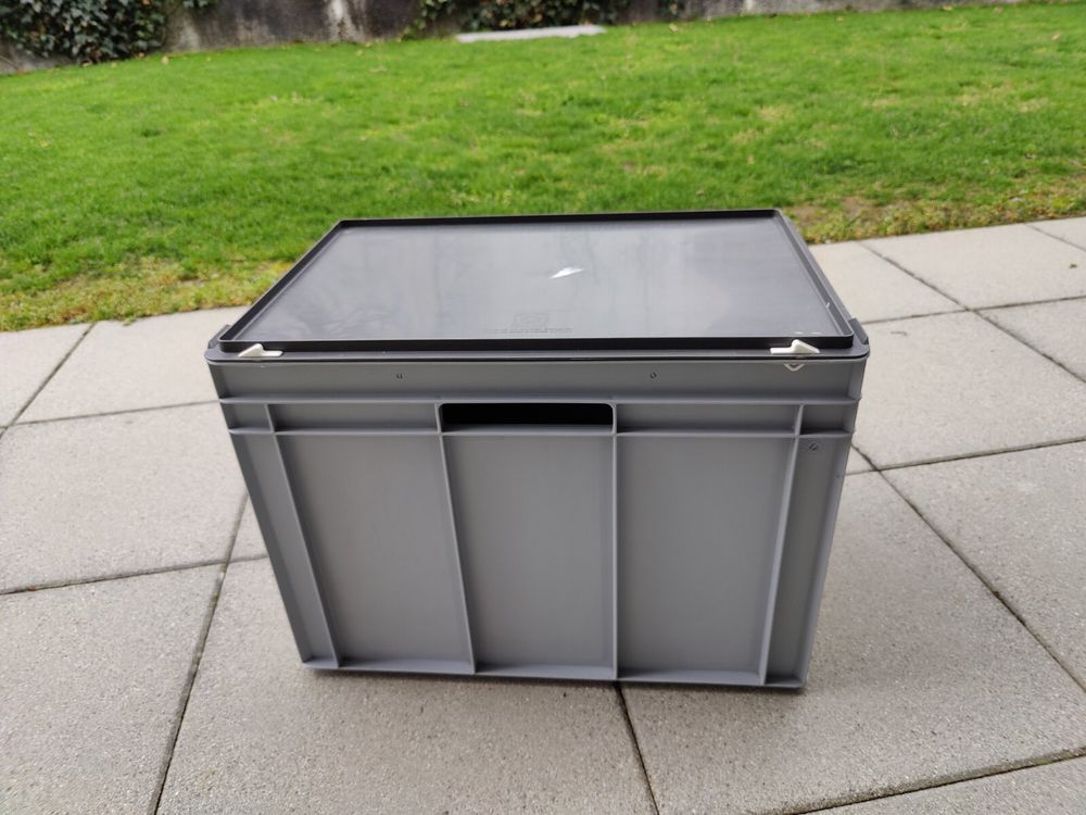 Utz Box Rako dunkelgrau inkl. Deckel (Gebraucht) in Wabern für CHF 31 ...