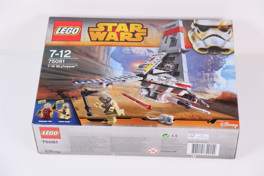 75081 T-16 Skyhopper™ Star Wars (Neu und originalverpackt) in ...