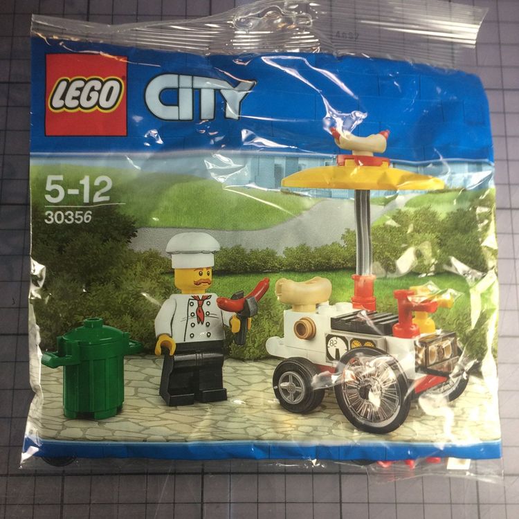 LEGO 30356 Polybag Hot Dog Stand | Kaufen auf Ricardo