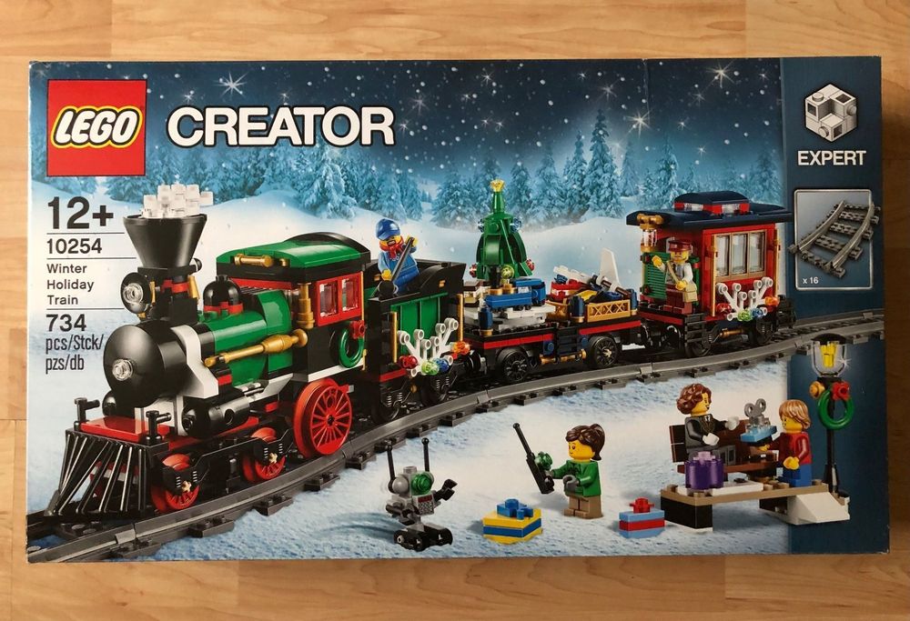 LEGO Creator Expert 10254 Festlicher Weihnachtszug NEU & OVP (Neu und ...
