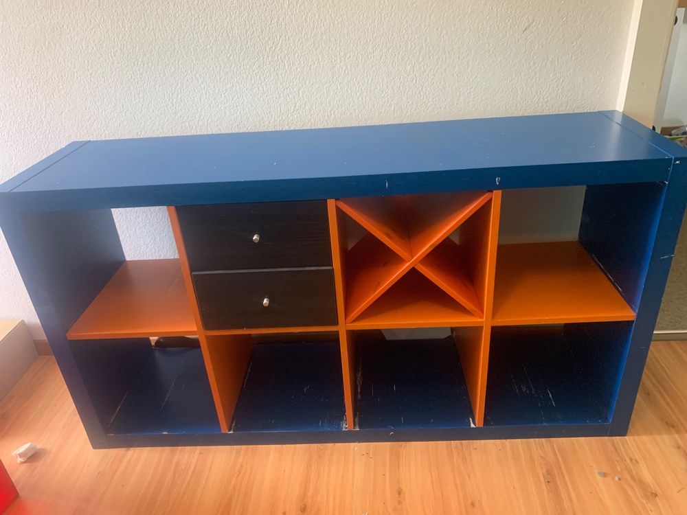 Kallax Ikea Regal, Kalax (Gebraucht) in für CHF 1 – nur Abholung auf ...