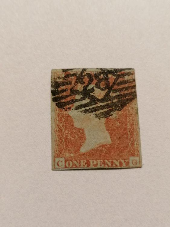 One Penny Red 1841 | Kaufen auf Ricardo