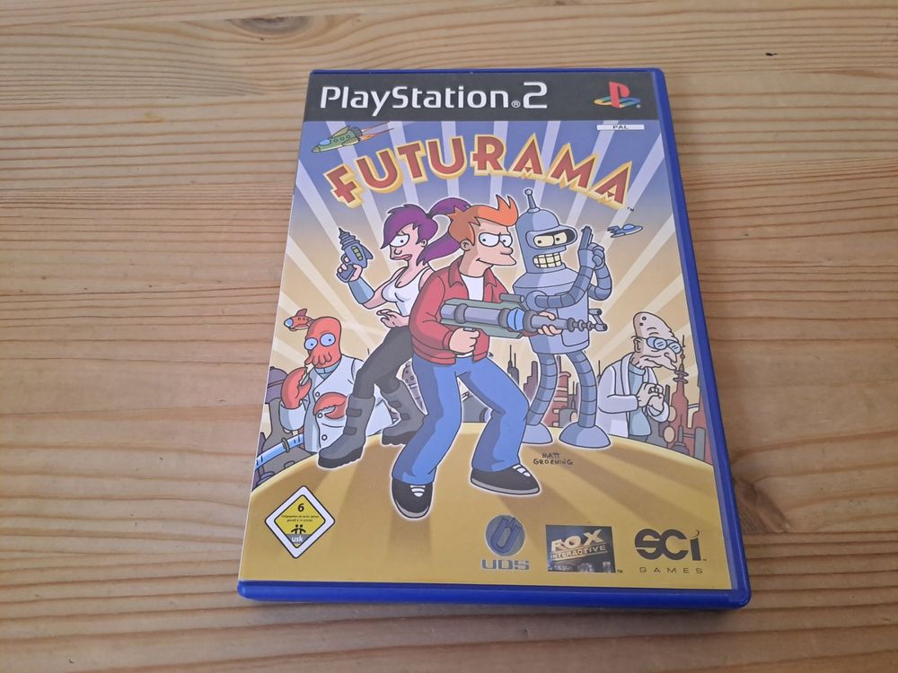 Futurama PS2 (Gebraucht) in Welschenrohr für CHF 49 – mit Lieferung auf ...
