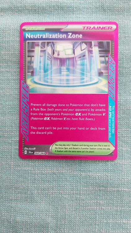 Neutralization Zone Ace Spec Shrouded Fable (Neu (gemäss Beschreibung ...