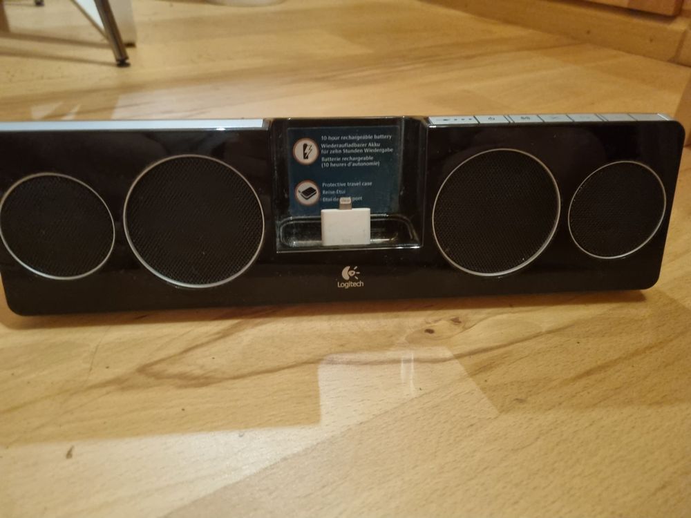 Musik Boxen von Logitech (Gebraucht) in Gelterkinden für CHF 10 – mit ...