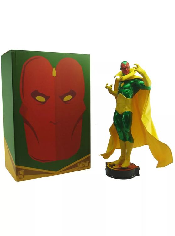 Sideshow Collectibles Vision Statue Premium Format Figure (Gebraucht ...