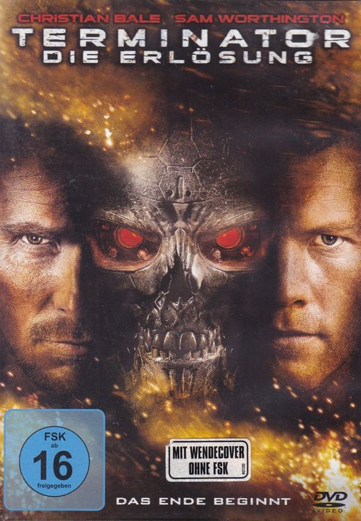 DVD ab FR. 1.--, Termintaor - Die Erlösung | Kaufen auf Ricardo