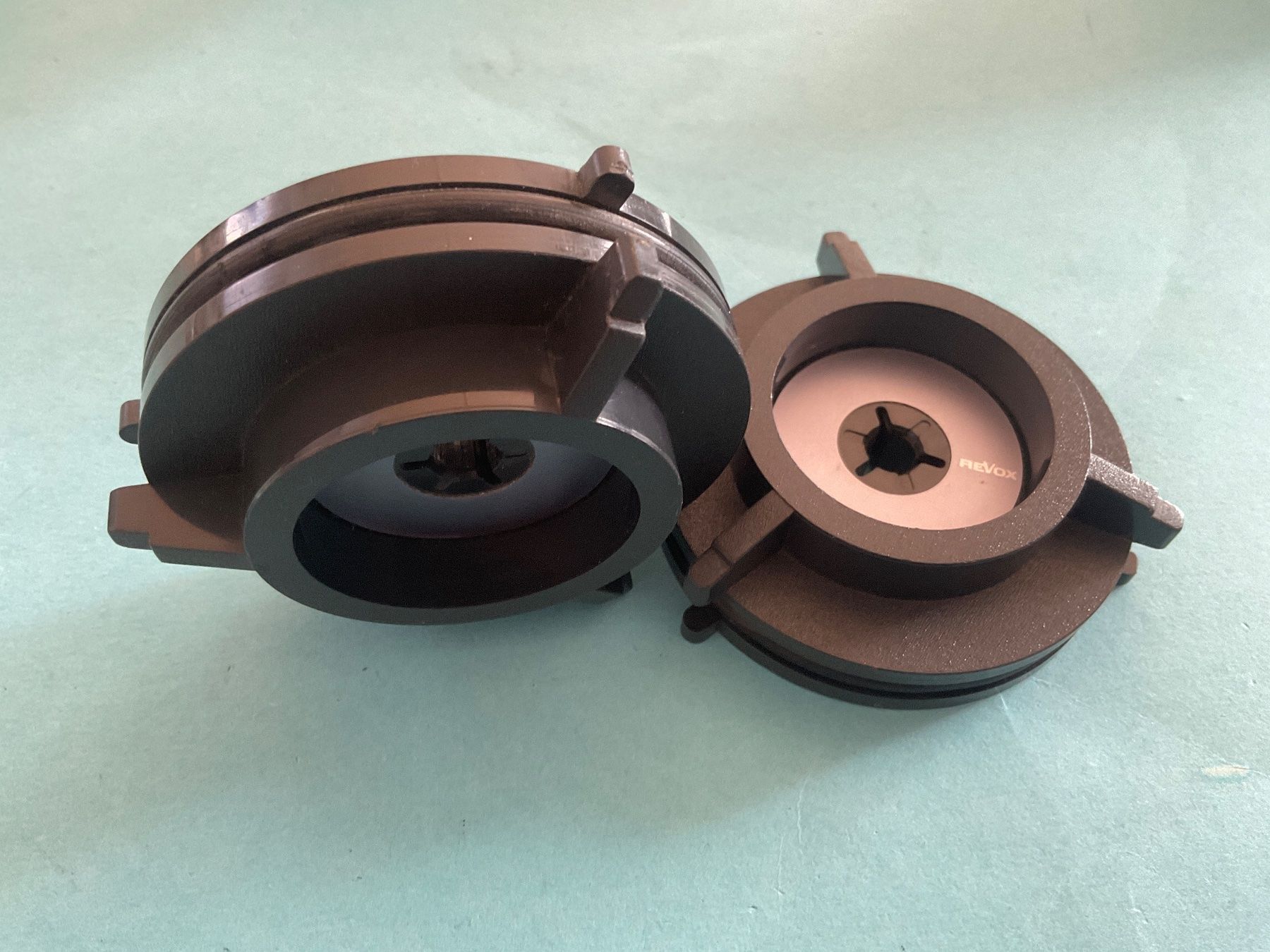 2 ReVox NAB Adapter auch für ReVox, Nagra, Akai usw. (Gebraucht) in Langenthal für CHF 32 – mit ...