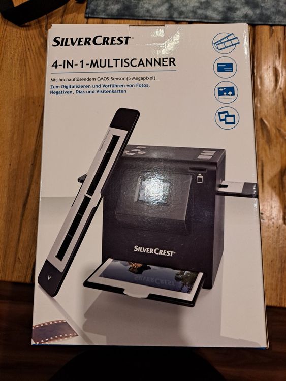 Scanner Fotoscanner Diascanner (Neu (gemäss Beschreibung)) in Rheineck ...