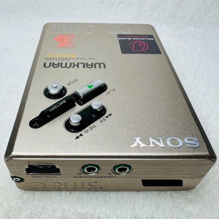 Sony Walkman WM-DDIII Quartz silber #213 (Gebraucht) in Vorderthal für ...