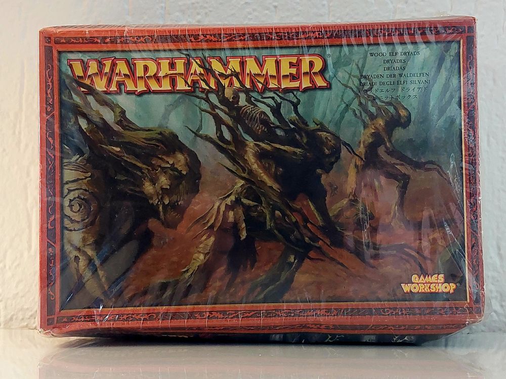 Warhammer Wood Elf Dryads OVP (Neu und originalverpackt) in Dottikon ...