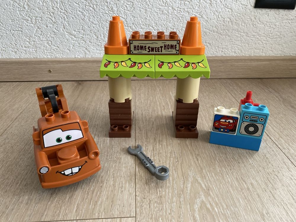 Duplo 10856 la cabane de Martin - Flash Mc Queen Cars (D'occasion) à ...