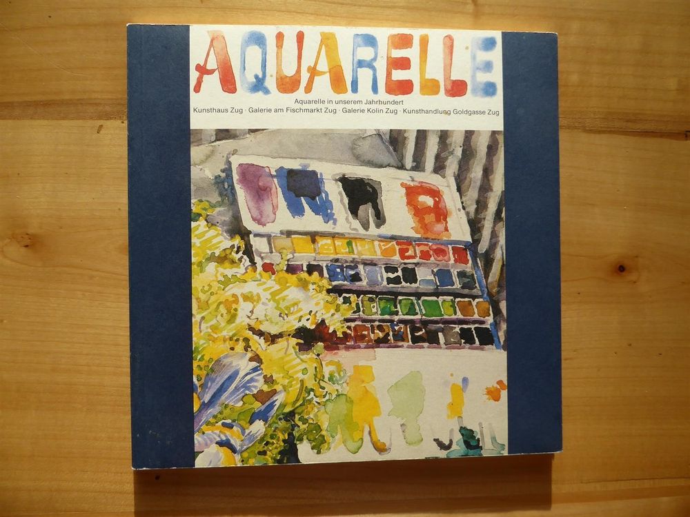 Zuger Kunstgesellschaft "Aquarelle "1983 (Gebraucht) in Bellach für CHF 5 – mit Lieferung auf ...