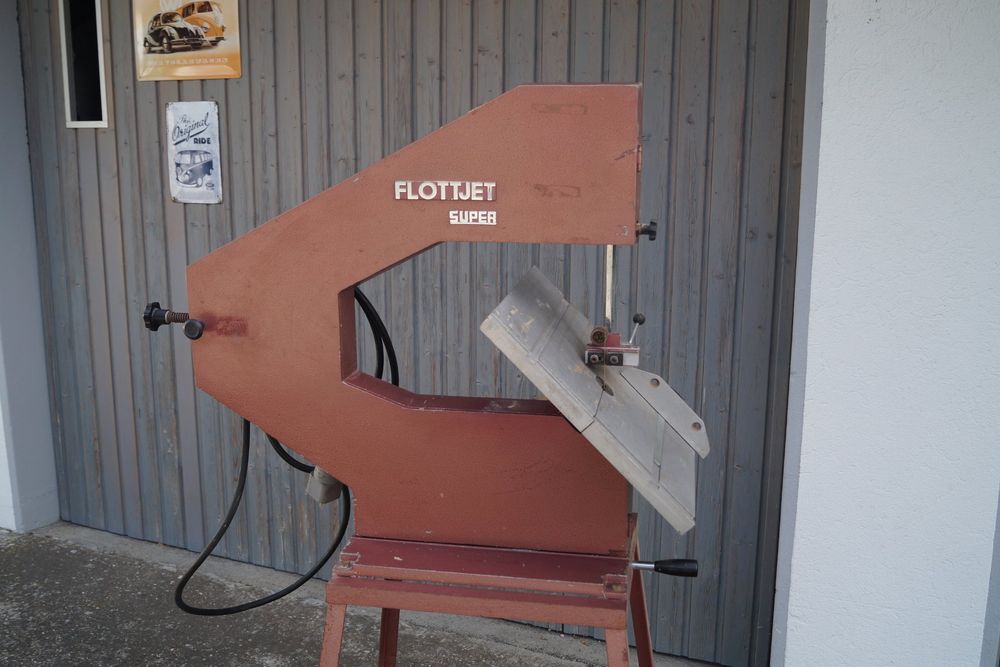 Bandsäge FLOTT für Schreiner, Bastler, Modellbau, Werkstatt (Gebraucht ...