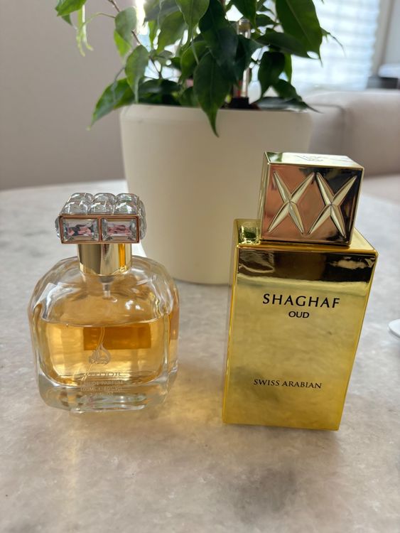 Swiss Arabian Shaghaf Oud Parfum Set +Gold Luxus Duft | Kaufen auf Ricardo