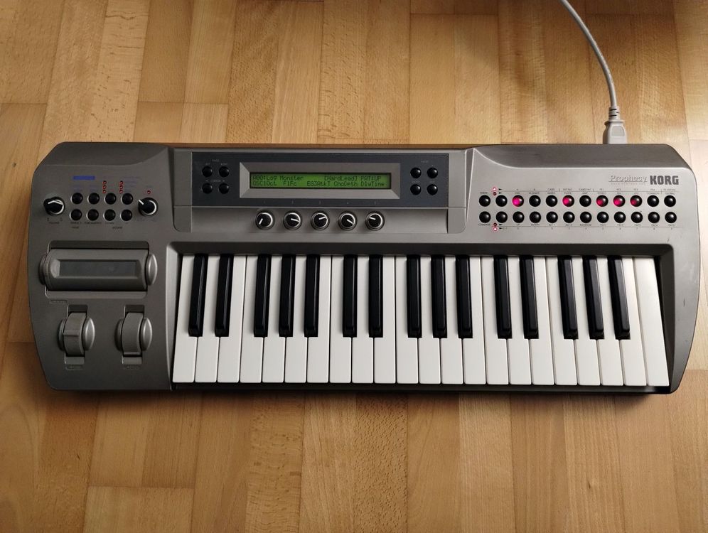 KORG Prophecy, Solo-Synthesizer Moss | Kaufen auf Ricardo